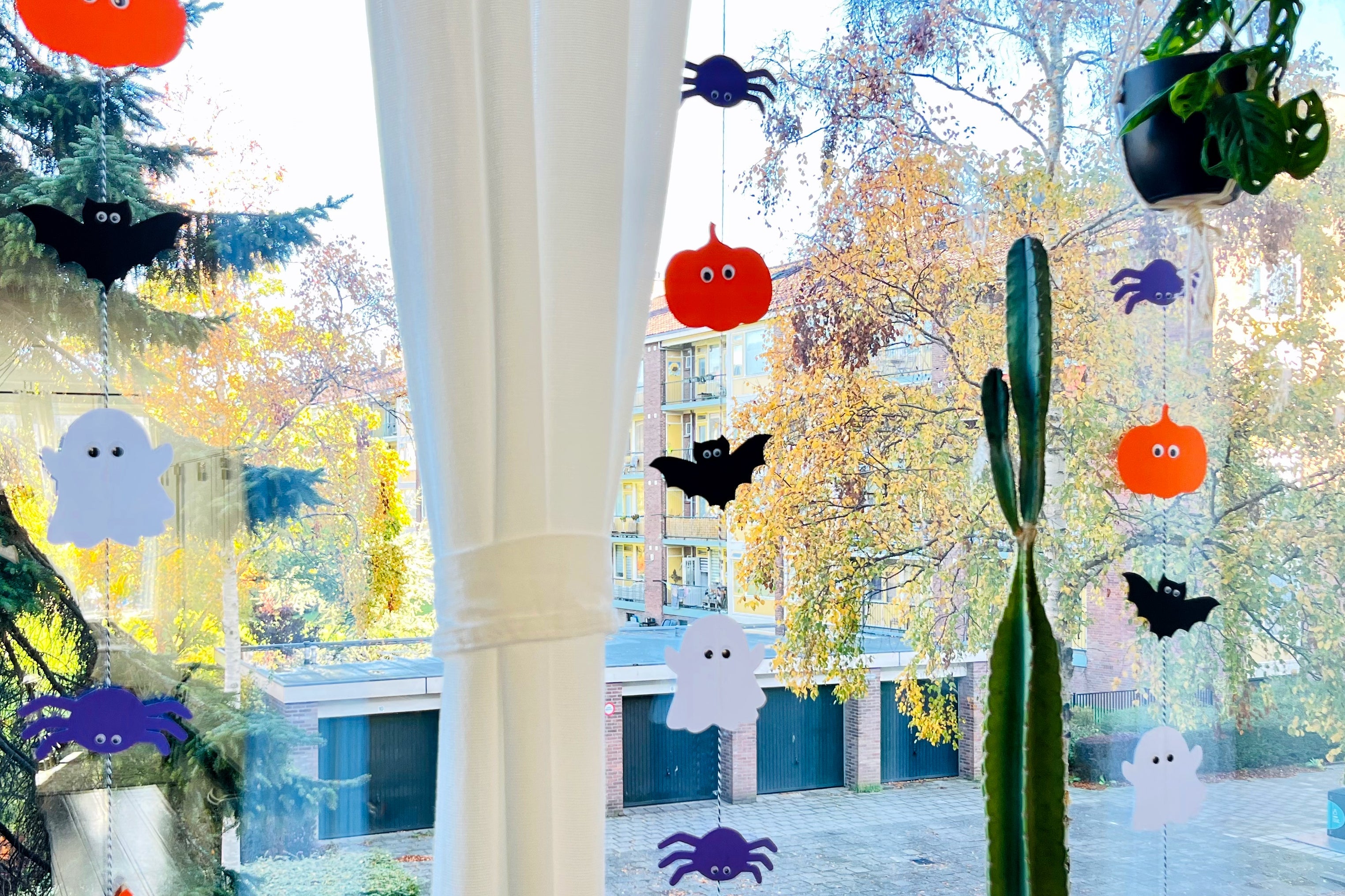 Gratis printable: Halloween versiering – Beezonder